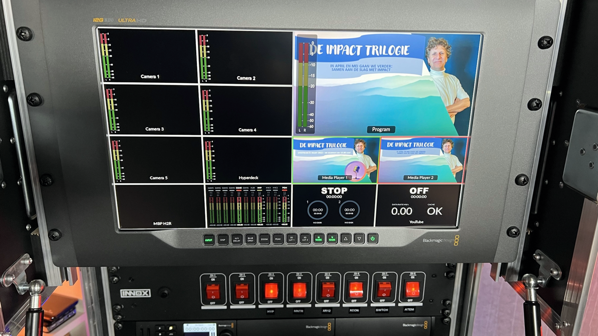 ATEM Mini Extreme ISO flightcase - VideoPepper