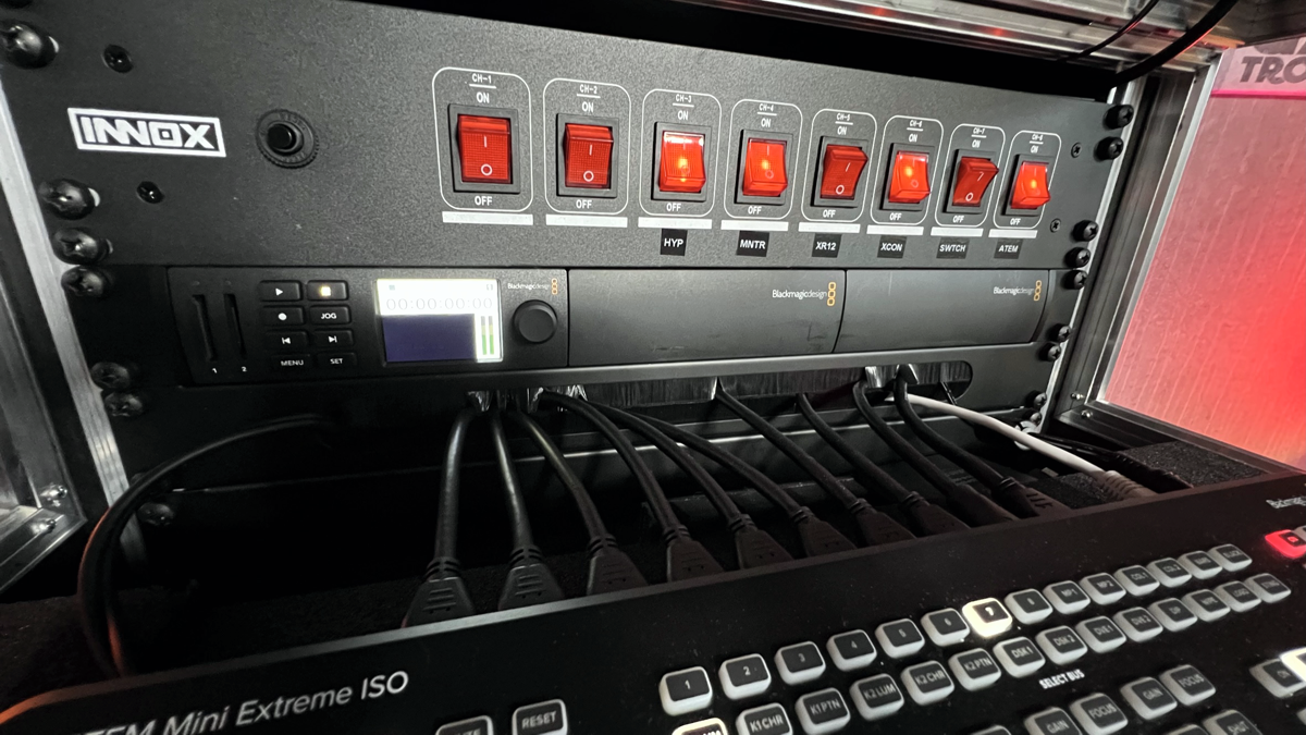 ATEM Mini Extreme ISO flightcase - VideoPepper