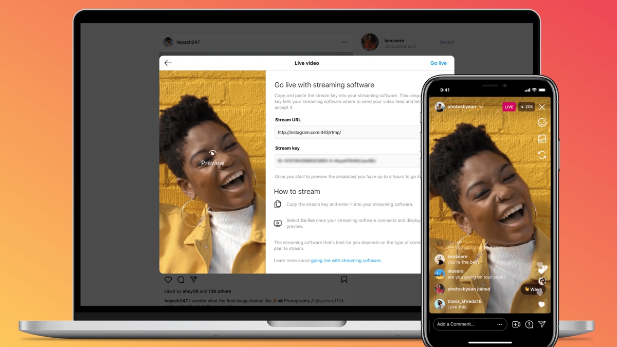 Livestreamen op Instagram vanaf je computer - VideoPepper