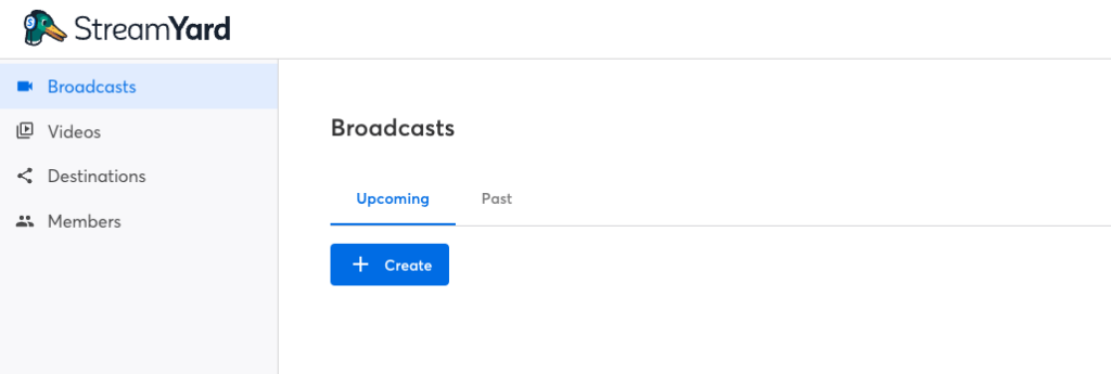 Zo gebruik je StreamYard - VideoPepper