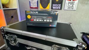 Flight case voor ATEM Mini Pro ISO, zo bouw je 'm zelf - VideoPepper