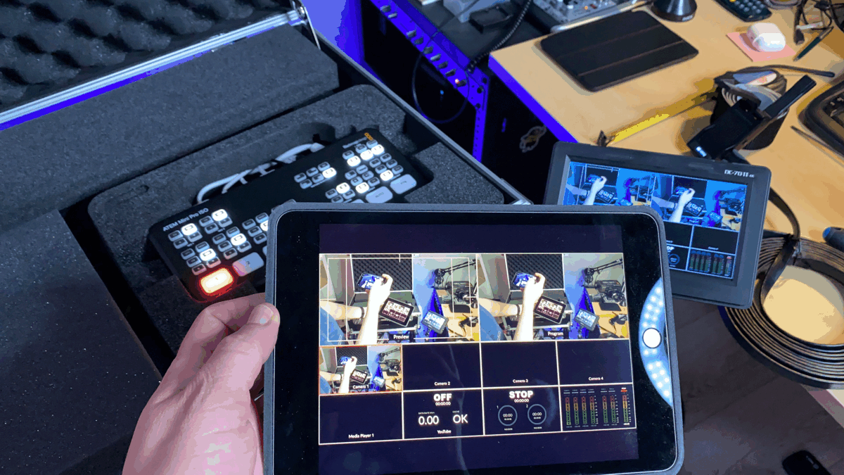 Flight case voor ATEM Mini Pro ISO, zo bouw je 'm zelf - VideoPepper