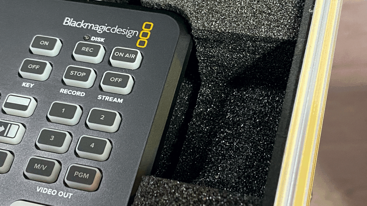 Flight case voor ATEM Mini Pro ISO, zo bouw je 'm zelf - VideoPepper