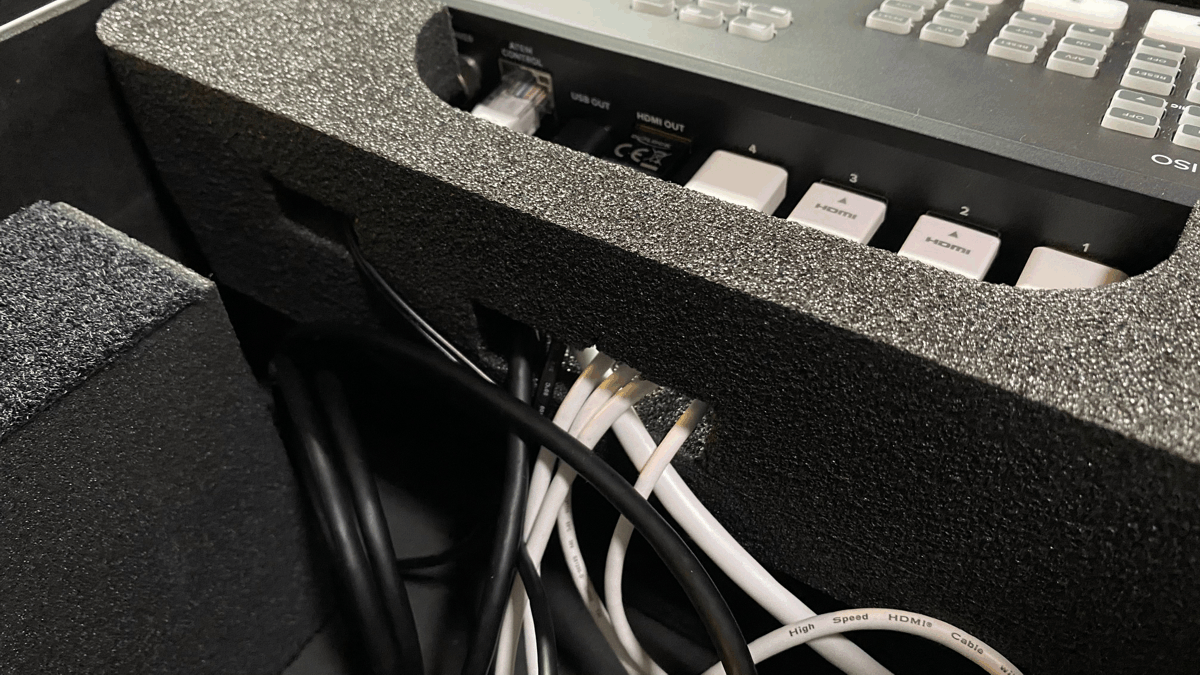 Flight case voor ATEM Mini Pro ISO, zo bouw je 'm zelf - VideoPepper